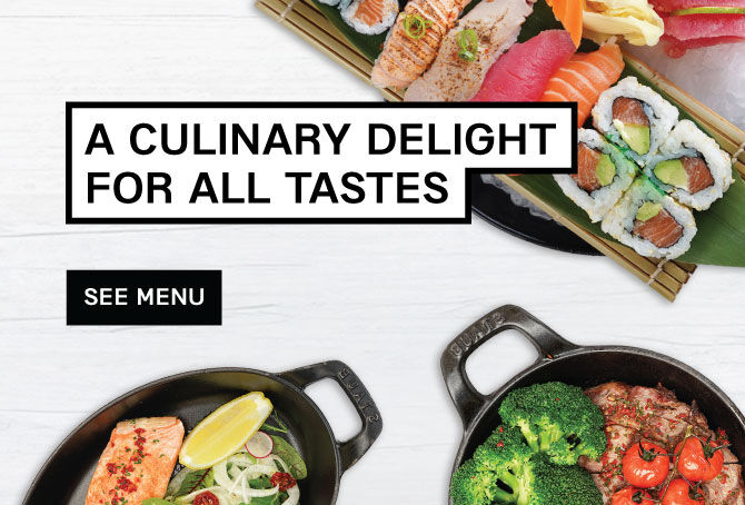 Le Gourmet, Culinary Delights - Galeries Lafayette UAE