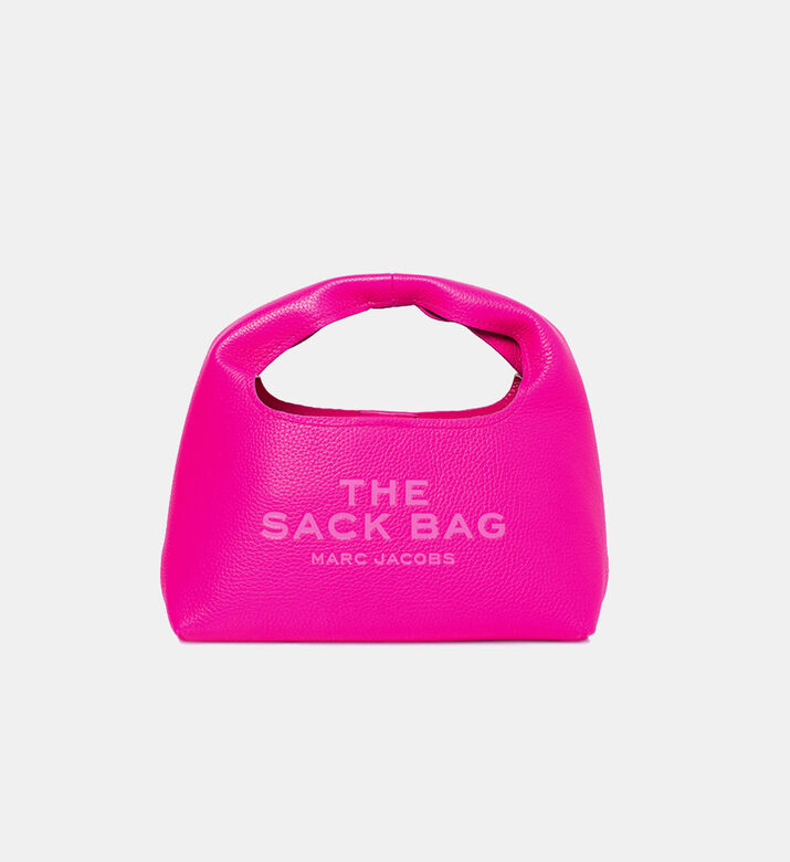 Marc Jacobs, The Mini Leather Sack Bag | Women | Galeries Lafayette UAE ...