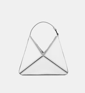 Mlouye, Flex Calf Leather Mini Hobo Bag | Women | Galeries Lafayette ...
