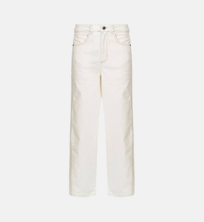 Caractere Classic Five-pockets Pants | Galeries Lafayette UAE, Dubai