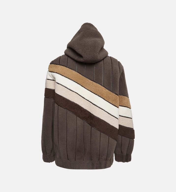 Fendi, Fendi Multicolor Wool Leather Detachable Hood | Home | Galeries ...