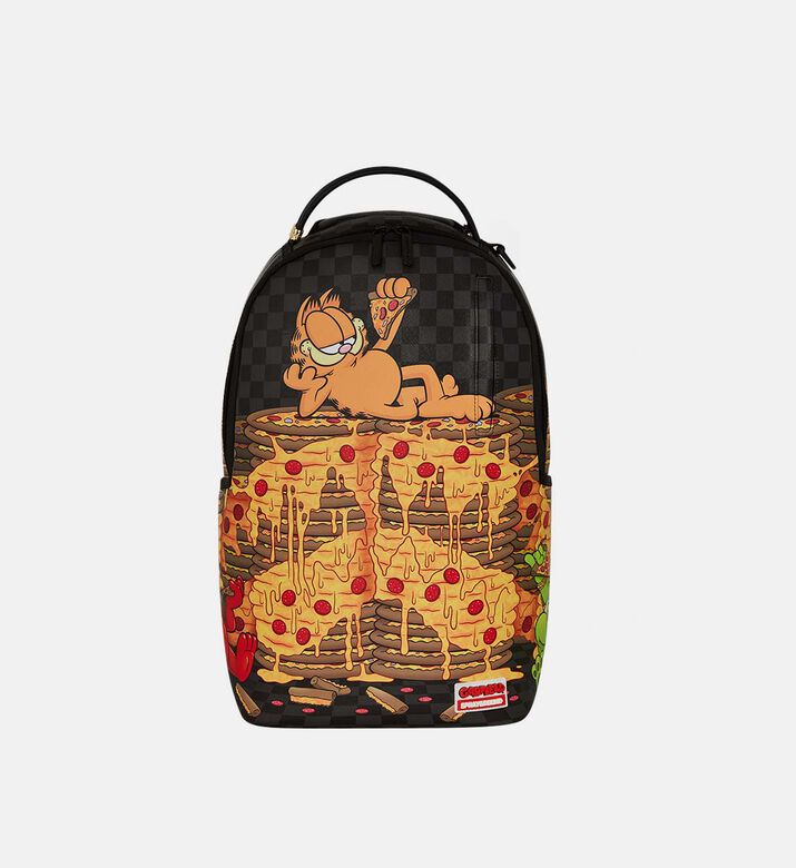 Sprayground Garfield Pizza Drip Backpack | Galeries Lafayette UAE, Dubai
