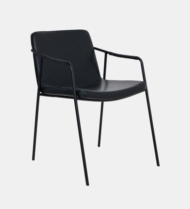 Dan Form Boto Leather Dining Armchair | Galeries Lafayette UAE