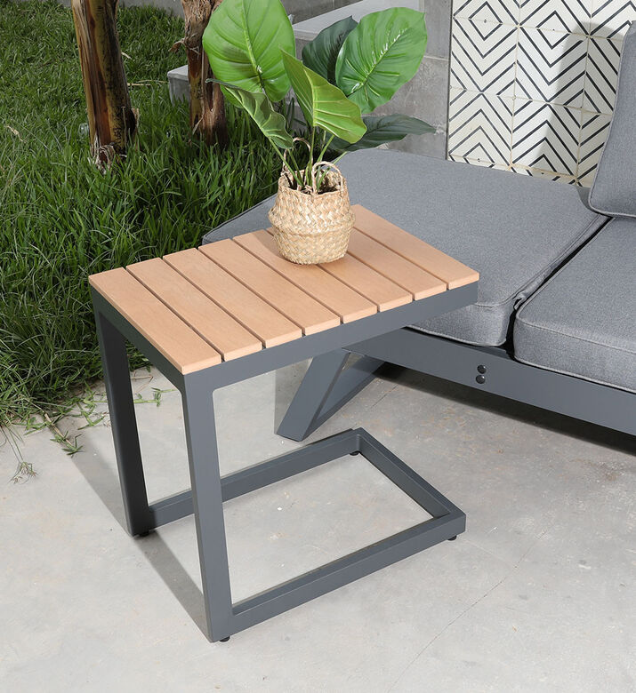 Home Deco And More, Tampa Aluminium Lap Side Table | Home | Galeries ...