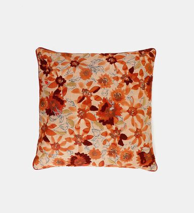 Home Deco And More Dahlia Square-shape Cushion | Galeries Lafayette UAE