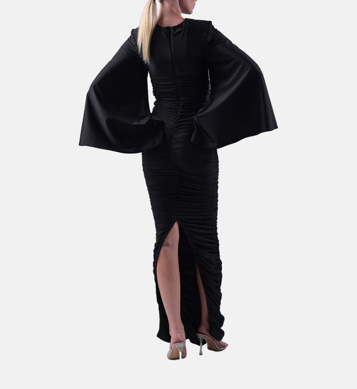 I Am The Company Gathered Design Maxi Dress | Galeries Lafayette UAE, Dubai