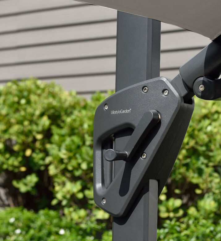 Lifestyle Garden, Portals Side Shade Parasol | Home | Galeries ...