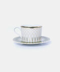 Spal Oliva Tea Cup Saucer 2-piece Set | Galeries Lafayette UAE, Dubai