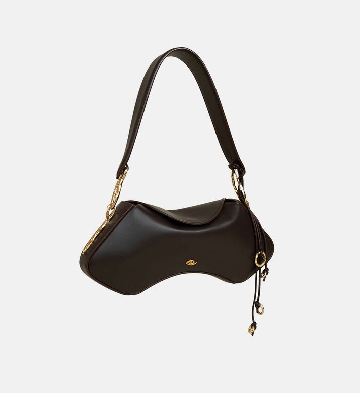 Senderkis, Leather Hourglass Shape Bag | Women | Galeries Lafayette UAE ...