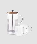 Salt And Pepper Double-wall Borosilicate Glass Press | Galeries ...