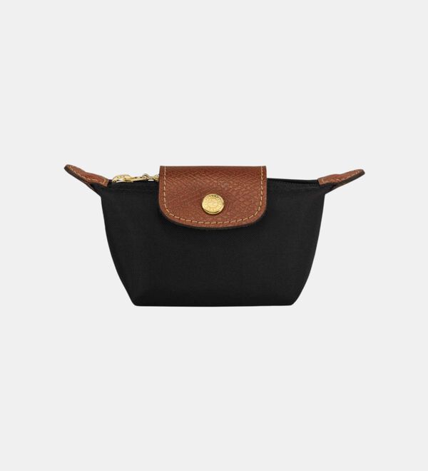Longchamp Le Pliage Leather Coins Purse | Galeries Lafayette UAE