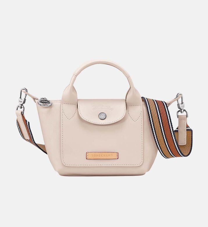 Longchamp Leather Adjustable Bag | Galeries Lafayette UAE, Dubai
