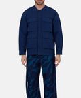 Maharishi Hemp Battle Dress Uniform Cargo Overshirt | Galeries ...