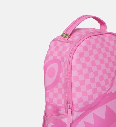 Sprayground Checkered Shark Backpack | Galeries Lafayette UAE, Dubai