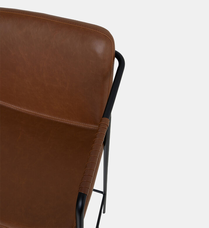 Dan Form, Boto Synthetic Leather Bar Chair | Home | Galeries Lafayette ...