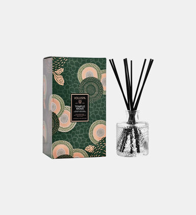 Voluspa Japonica Temple Moss Reed Diffuser | Galeries Lafayette UAE