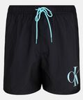 Calvin Klein Drawstring Logo Swim Trunks | Galeries Lafayette UAE, Dubai