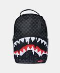 Sprayground Checkered Shark Backpack | Galeries Lafayette UAE, Dubai