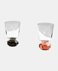 Reflections Chelsea Crystal Glass 2-piece Set | Galeries Lafayette UAE ...