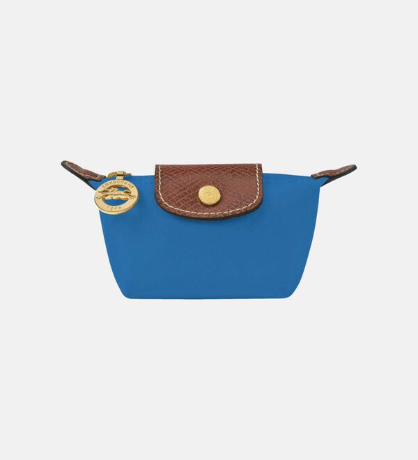 Longchamp Le Pliage Leather Coins Purse | Galeries Lafayette UAE