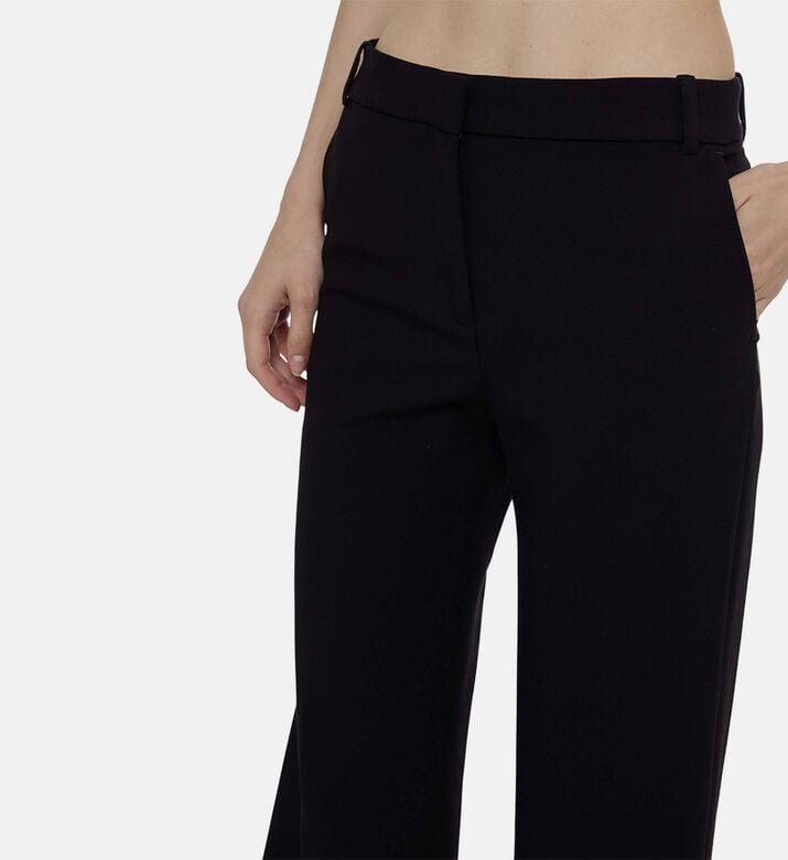 Ba And Sh, Classic Button Closure Flared Pants | Women | Galeries ...