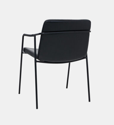 Dan Form Boto Leather Dining Armchair | Galeries Lafayette UAE
