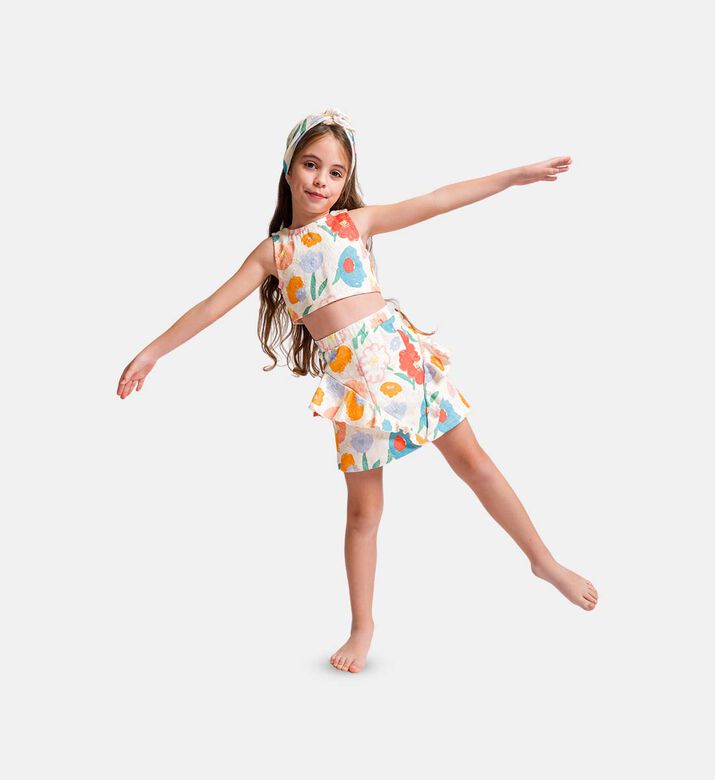 Ellie P Geometric Design Woven Set | Galeries Lafayette UAE, Dubai