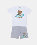 Moschino Bkt Surfer Teddy Bear Co-ord Set | Galeries Lafayette UAE