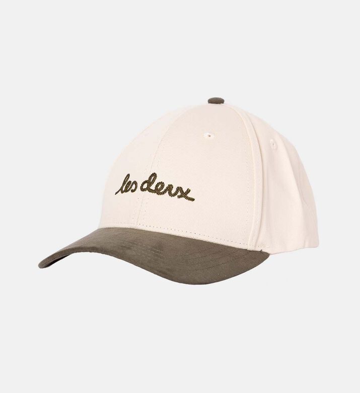 Les Deux, Embroidered Logo Two-tone Baseball Cap | Men | Galeries ...
