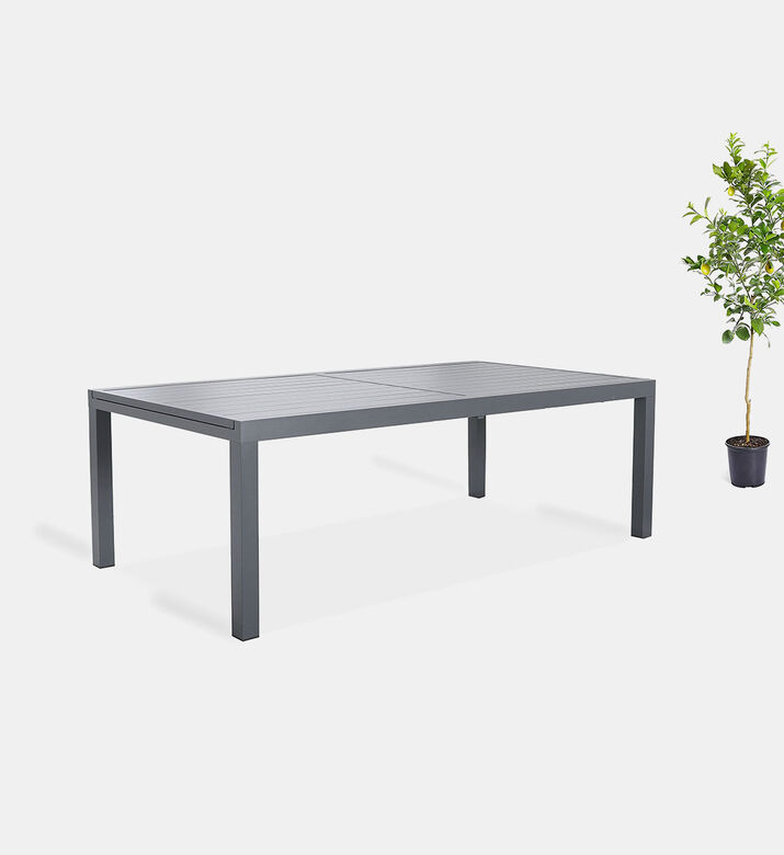 Home Deco And More, Gozby Alum Extendable Table | Home | Galeries ...