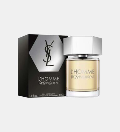 Yves Saint Laurent L Homme Eau De Toilette | Galeries Lafayette UAE, Dubai