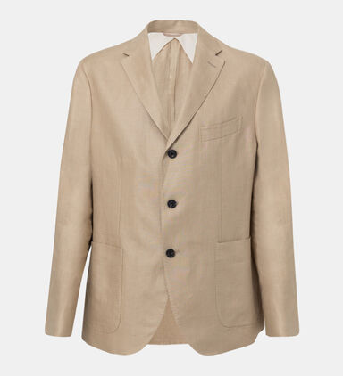 Peserico - Deconstructed Semi-lined Blazer - Lightweights - Galeries ...
