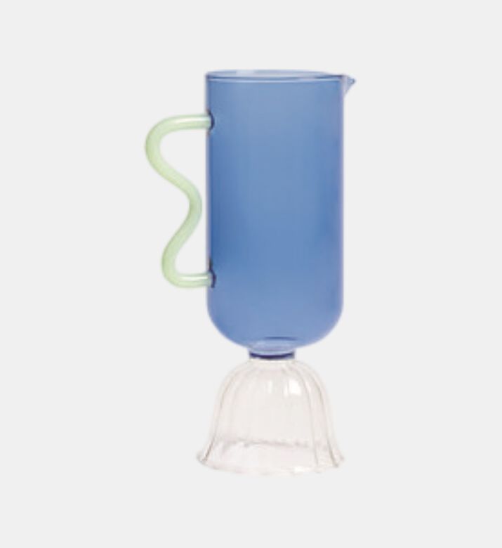 &k Amsterdam Tulip-shaped Side Handle Carafe | Galeries Lafayette UAE ...