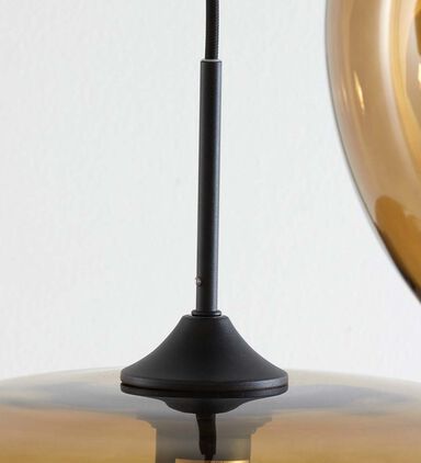 Light And Living Mayson Glass Pendant Lamp | Galeries Lafayette UAE, Dubai