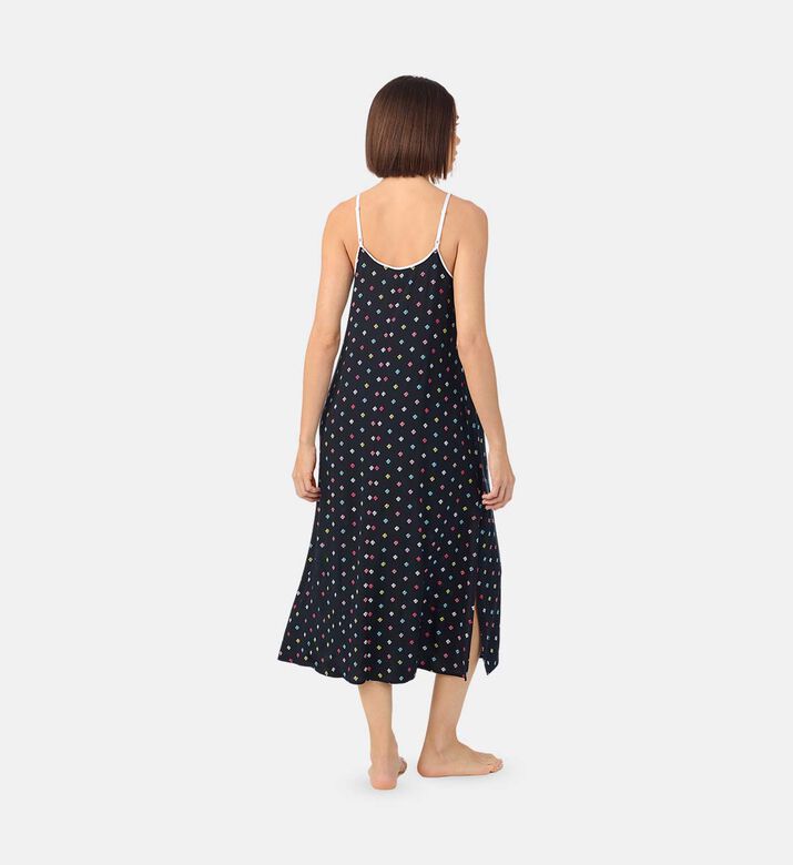 Dkny Contrasted Piping Side Slits Robe | Galeries Lafayette UAE, Dubai