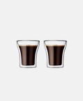 Bodum Assam Double-wall 2-piece Glass Set | Galeries Lafayette UAE, Dubai