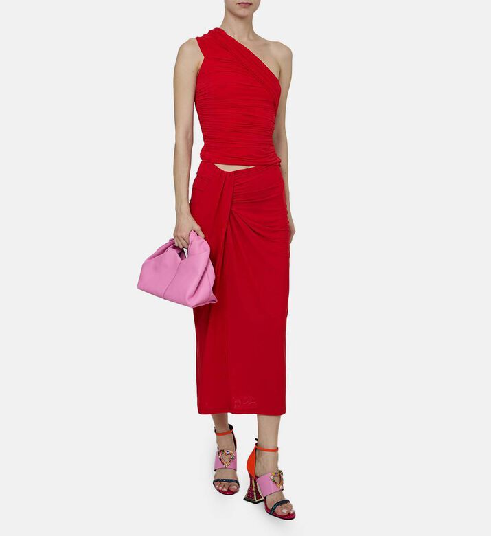 Ronny Kobo Ranada Asymmetric Design Top | Galeries Lafayette UAE, Dubai