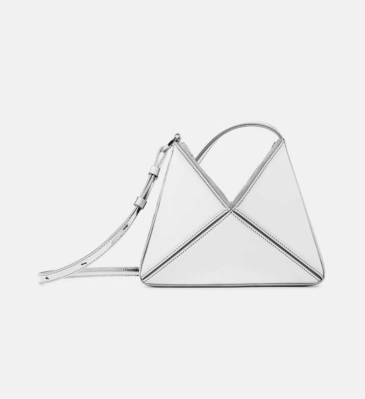 Mlouye, Flex Calf Leather Mini Hobo Bag | Women | Galeries Lafayette ...