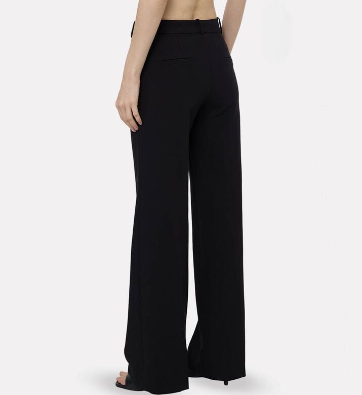 Ba And Sh, Classic Button Closure Flared Pants | Women | Galeries ...