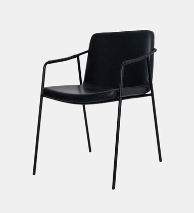 Dan Form Boto Leather Dining Armchair | Galeries Lafayette UAE