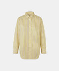 Samsoe Striped Oversized Shirt | Galeries Lafayette UAE