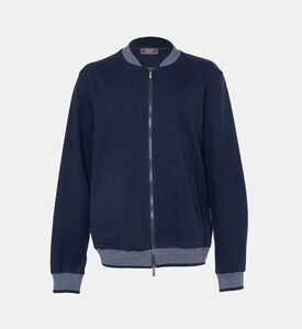 Peserico Classic Cotton Bomber Jacket | Galeries Lafayette UAE, Dubai